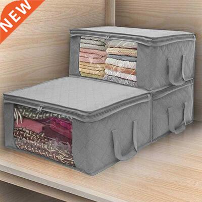 Non-Woven Clothes Storage Bag Folding Quilt Dust-Proof Cabin