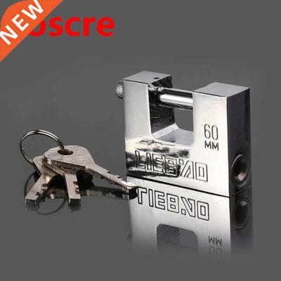 Steel Burglar Padlock Security Safety Lock Antique Horizonta