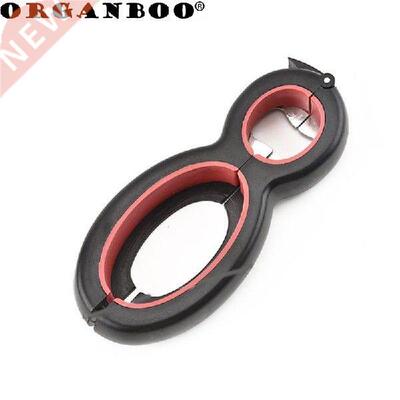 ORGANBOO 1PC Multifunctional can opener creative 6 IN 1