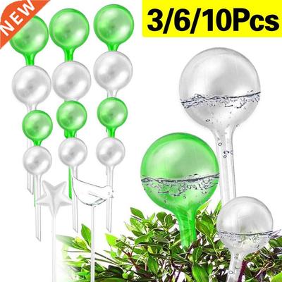 /6/10PCS Automatic Plant Watering Bulbs Self Watering Balls