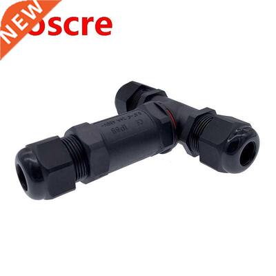 T branch T-type quick tee connectors IP68 waterproof connect