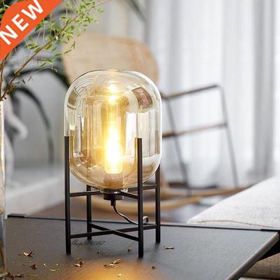 Nordic Glass Floor Lamp Led Designer Standing Lamp for Livin