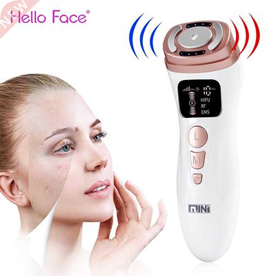 Mini HIFU Machine Anti Age Portable HIFU Facial Lift Device