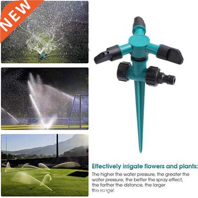 360 Degree Automatic Rotating Garden Lawn Water Sprinklers