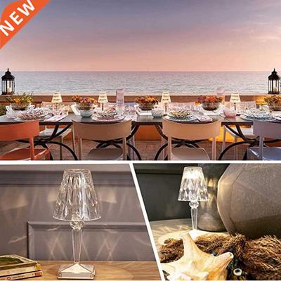 Diamond Table Lamp USB Rechargeable Acrylic Decoration Lamp