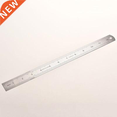 Stainless Steel Metal Ruler Practical Metric Rule Precision