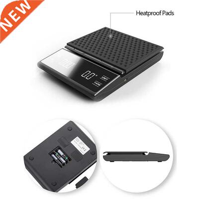 Portable Electronic Digital Coffee Scale with Timer High Pre