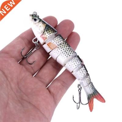 13.7cm 27g Sinking Wobblers 8 Segments Fishing Lures Multi J