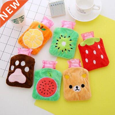 1PC Crtoon Cute Portble Cold-proof Fleece Bg Hot Wter