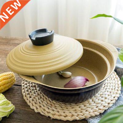 Japanese style Sukiyaki casseroles clay pot small ceramic