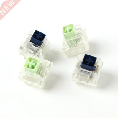 Wholesales Kailh Box Royal Navy Blue Jade Pink Crystal Box 3