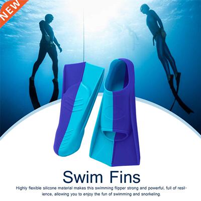 1 Pair Professional Scuba Diving Fins Short Men Women