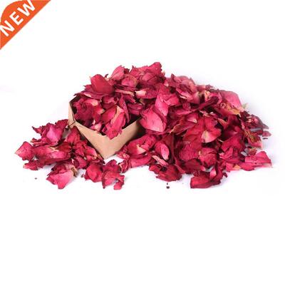 Romantic 0/50/100g Natural Dried Rose Petals Bath Dry Flow