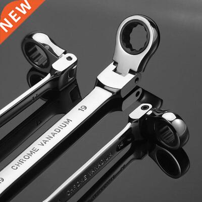 Key Wrench Socket Set Flex-Head Combination Ratcheting Wrenc