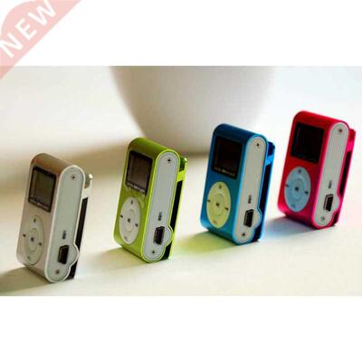 New Mini USB MP3 Player LCD Screen Support 32GB Micro SD TF