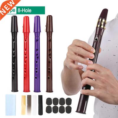 8-Hole Pocket Sax Mn Portable Saxophone Lttle Saxophone W