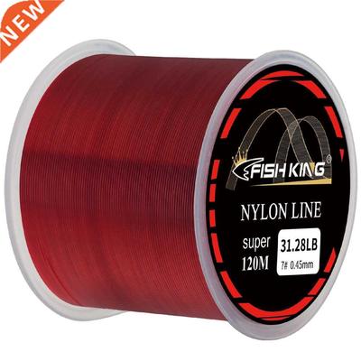 Fishing Line 120M 0.14mm-0.5mm 4.13LB-34.32LB Strong Nylon M