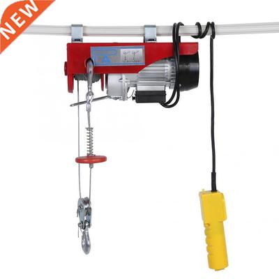 AC 220V 100/200Kg Electric Cable Hoist Lifting Wire Hanging