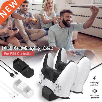 Controller Joypad Joystick Handle USB Charger Dual USB Fast