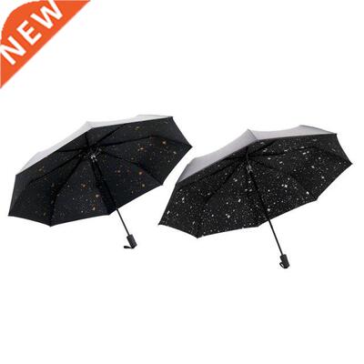 Folding Umbrella for Women Travel UV Windproof Rain Female S