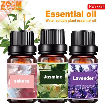 5pcs Water soluble essential oil aromatherapy skin care 10ml