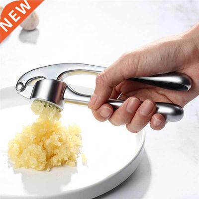 Garlic Stainless Steel Zinc Alloy Manual Press Garlic Artifa