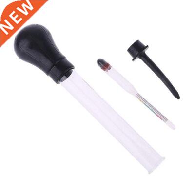 1.1-1.3 Colored Zone Black Battery Hydrometer Tester Acid El