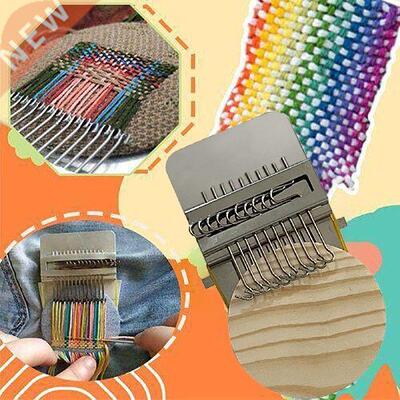 Small Loom Speedweve Type Darning Tool Small Knitting
