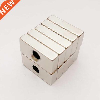 Small Countersunk Block NdFeB Neodymum Magnet Powerful Rare