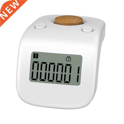 Digital LCD Finger Ring Tally Counter 6Digit beads Prayer