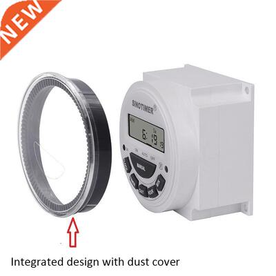 110V 220V 10A 16A 30A Programmable Timers Switch Digital LCD