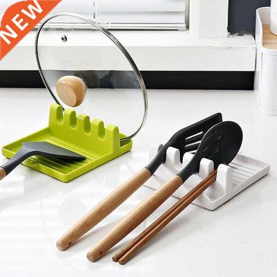 Multifunctional Spoon Holders Fork Spatula Rack Shelf Organi