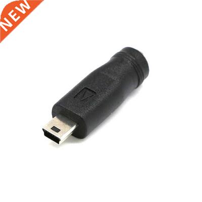 Power Charger Adapter DC Female to Male Mini USB Drop Shippi