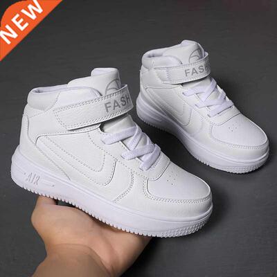 Children Boys Brand Sneakers High Top Kids Running Shoes Cla
