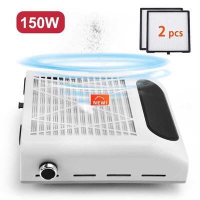Nail Dust Collector Fan Manicure Machine Tools Strong Power