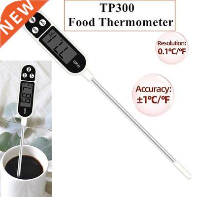 Food Thermometer Kitchen Water Oil Liquid Digital BBQ Meat