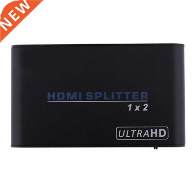 HDMI 2.0 Distributor 1 in 2 Out 4K 60hz Frequency Divider Vi