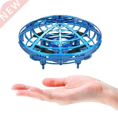 Mini Helicopter UFO RC Drone Infraed Hand Sensing Aircraft