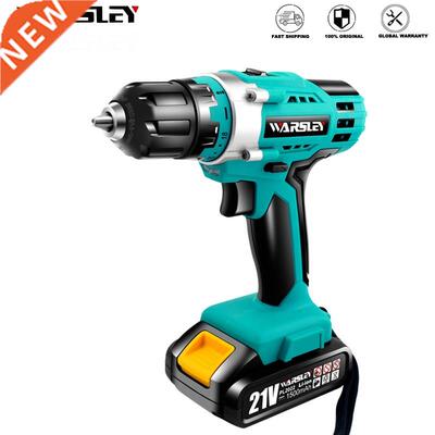 Rechargeable electric Screwdriver Drill 21V lithium battery