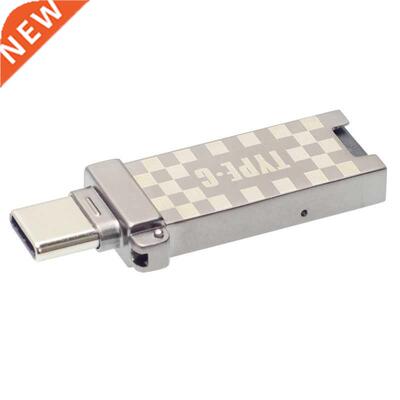 2 in 1 Micro SD Card Reader USB 3.1 Type-C Type A to TF Card