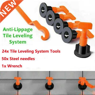 24Pcs Level Locator Tile Positioning Auxiliary Positioner Ti