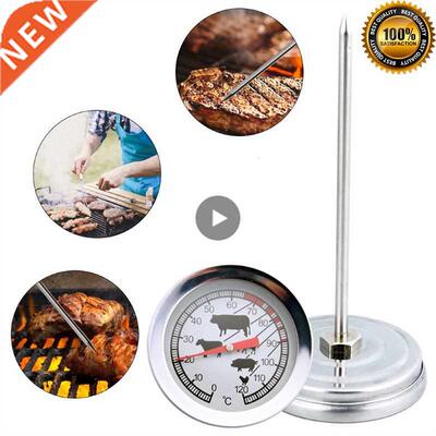 Stainless Steel BBQ Thermometer Meat Thermometer