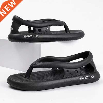 Outdoor Summer Men Women Thick Platform Flip Flops Indoor Sl