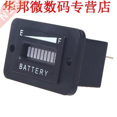 12 V & 24 V LED Batterij Status Lading Indicator Monitor
