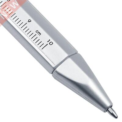 Portable 0-100mmVernier Caliper Roller Plastic Mini Vernier