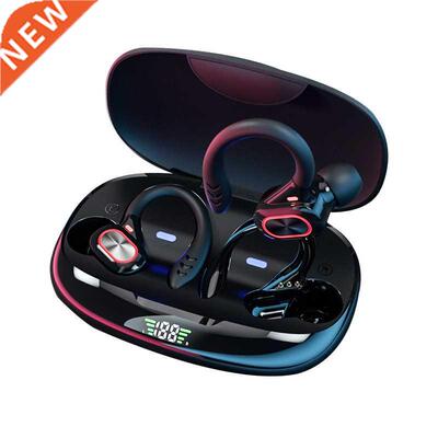 TWS Bluetooth-compatible Earphone Wireless Hephone Stereo