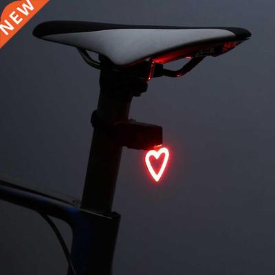 Bicycle Bike Light Multi Lighting Modes LED Taillight Rear T