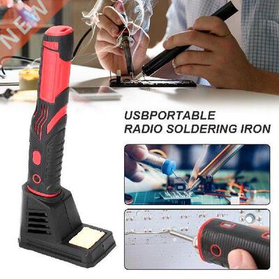 480 ℃ Cordless Electric Soldering Iron Portable Usb