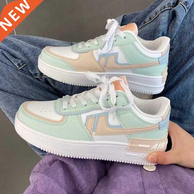 Kawaii Woman Vulcanize Shoes Candy Color Girls' Lolita Shoes