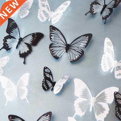 18Pcs/set 3D Colorful Butterflies Wall Sticker for Kids